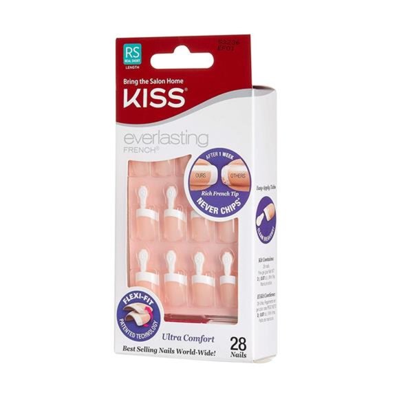 Other | Kiss Everlasting French Nail Manicure Chipfree With Flexifit ...